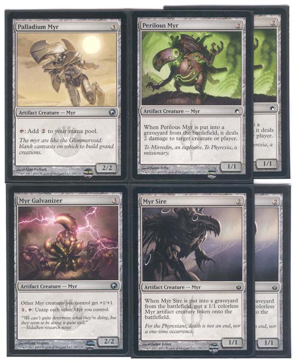 Magic the Gathering Adventures: Mirrodin Fun Deckbuilding 4: Add ...