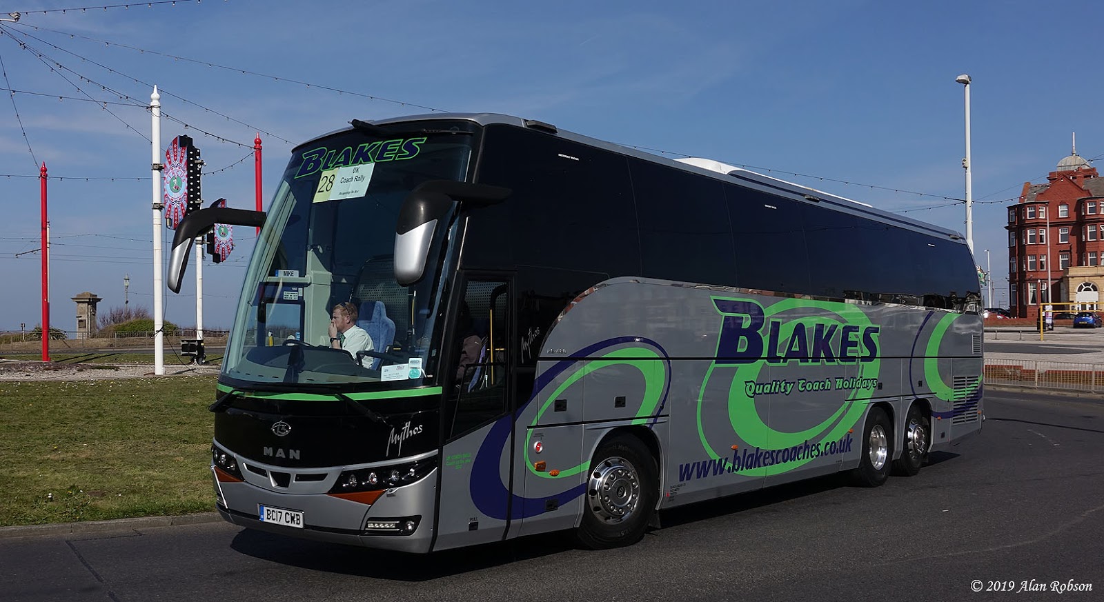 Blackpool Tram Blog: 2019 UK Coach Rally in Blackpool