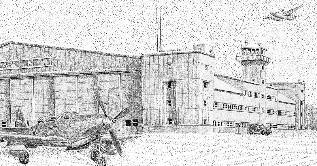 Kathryn's Report: Ladd Army Airfield (PAFB) grew rapidly during World ...