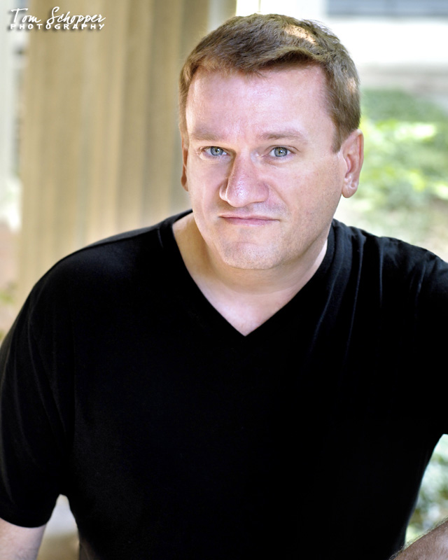 Sole Focus: A Visit With Novelist Gregory G. Allen