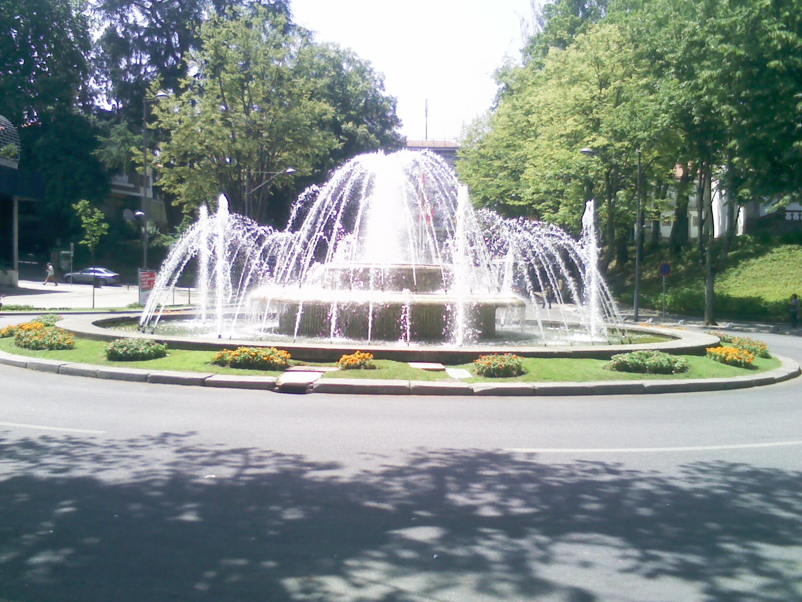 Postais da Cultura Portuguesa : Rossio de Viseu