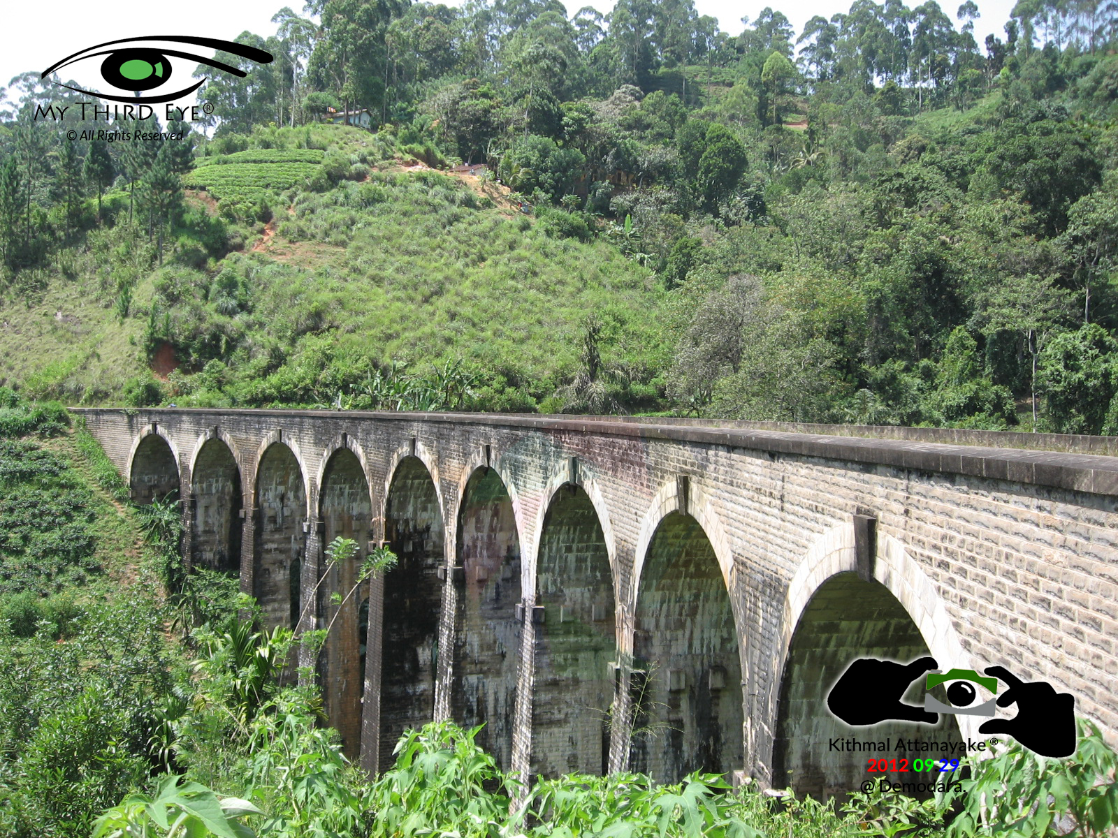 Beyond Through The Lens: Demodara nine Arch Bridge
