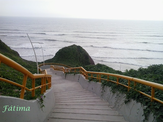 Fátima Rodríguez Serra: Sendero a la Playa desde el Parque Maria Reiche ...