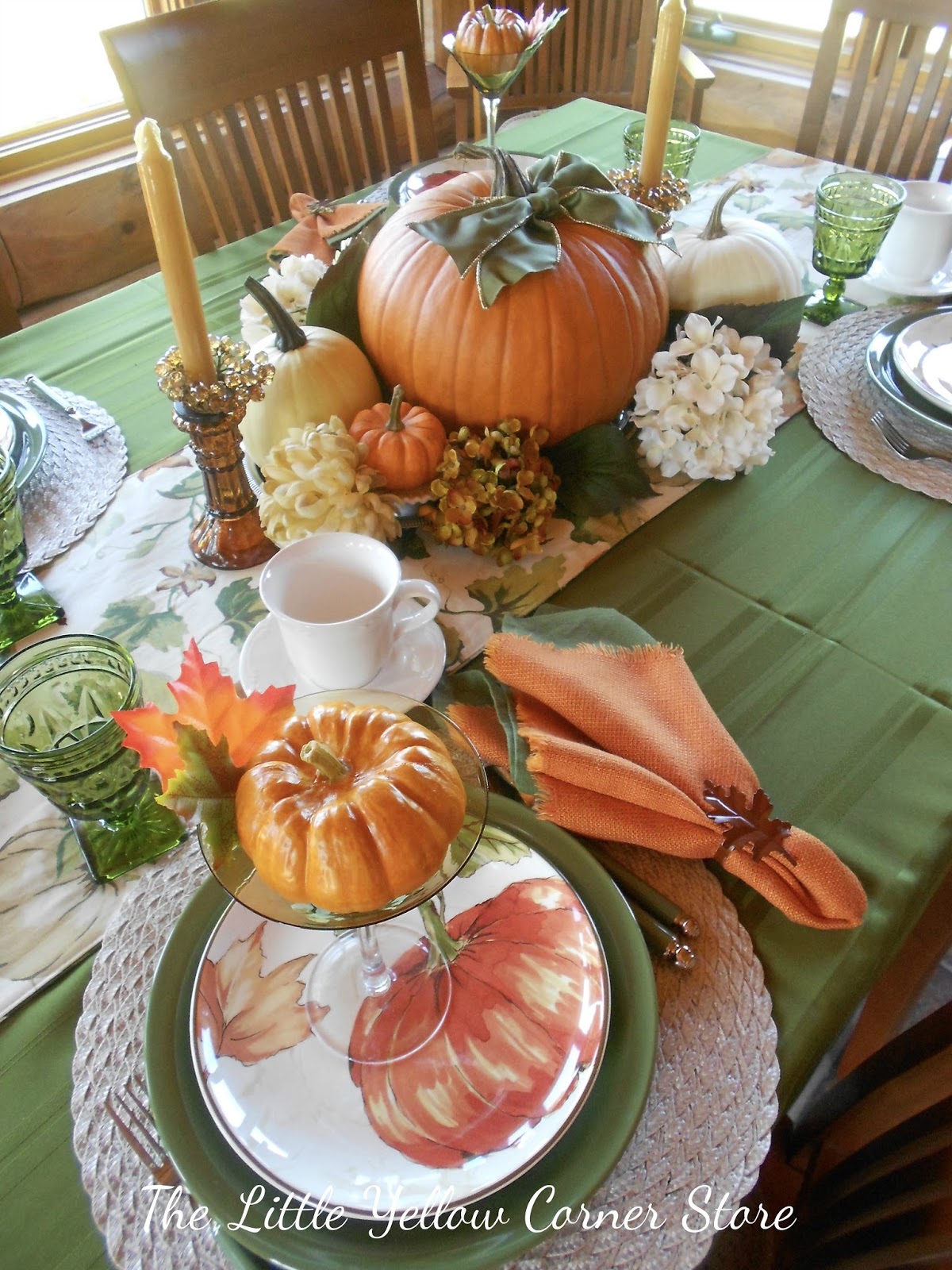 The Little Yellow Corner Store: Listening to the Advice of My Pumpkin