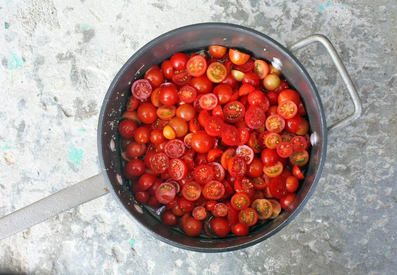 fudge ripple: tomatoes!