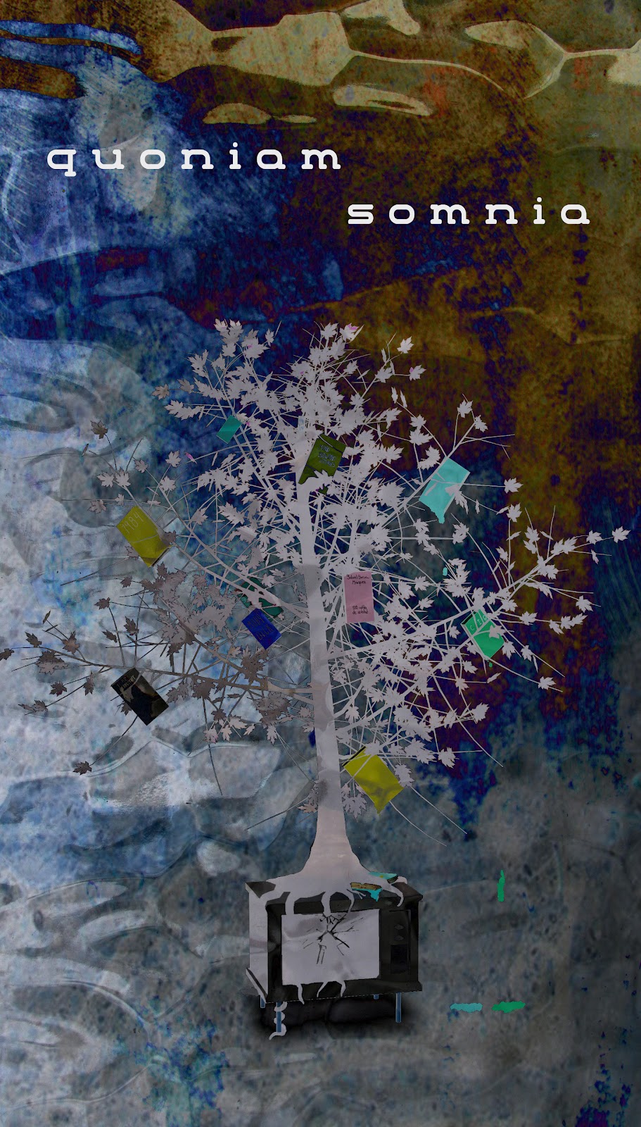 kein künstler: Ilustración poster Quoniam Somnia