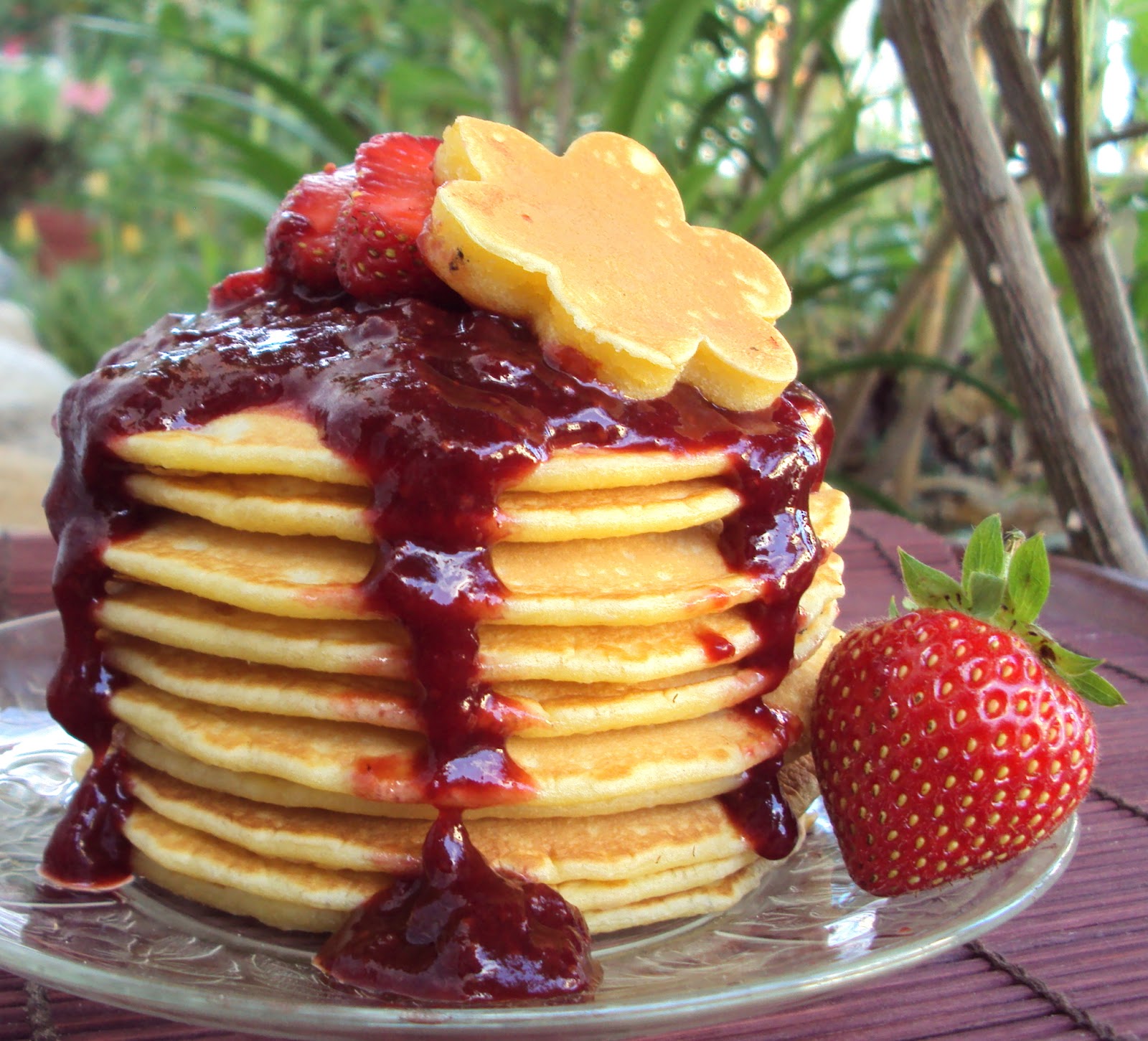 Nárwen's Cuisine - Sabores do Mundo : Mini-Panquecas Americanas com ...