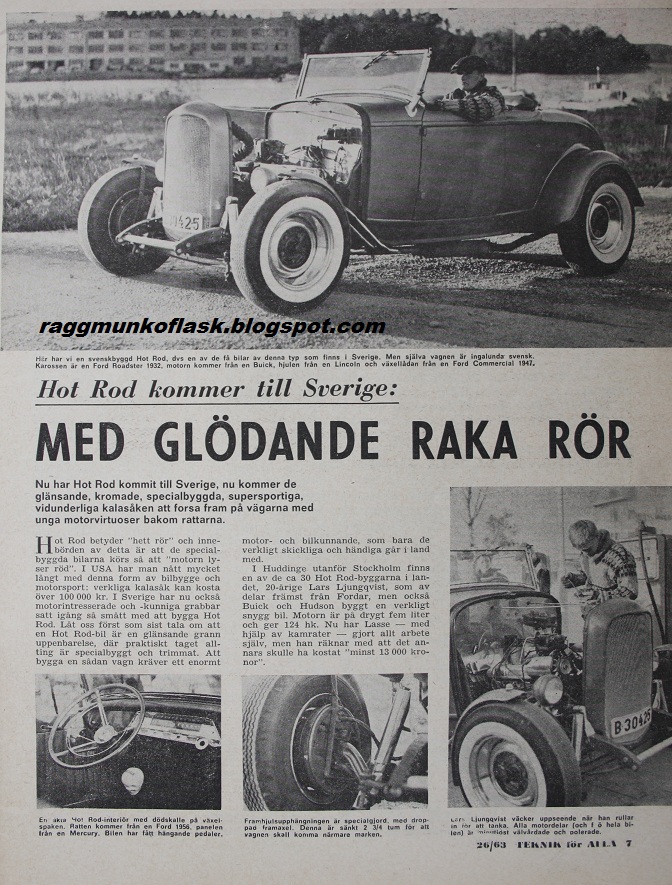 History - Swedish Hot Rods and Customs from the 1960's | The H.A.M.B.