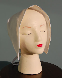 Fancy-free crafts: How to make a Victorian era night cap