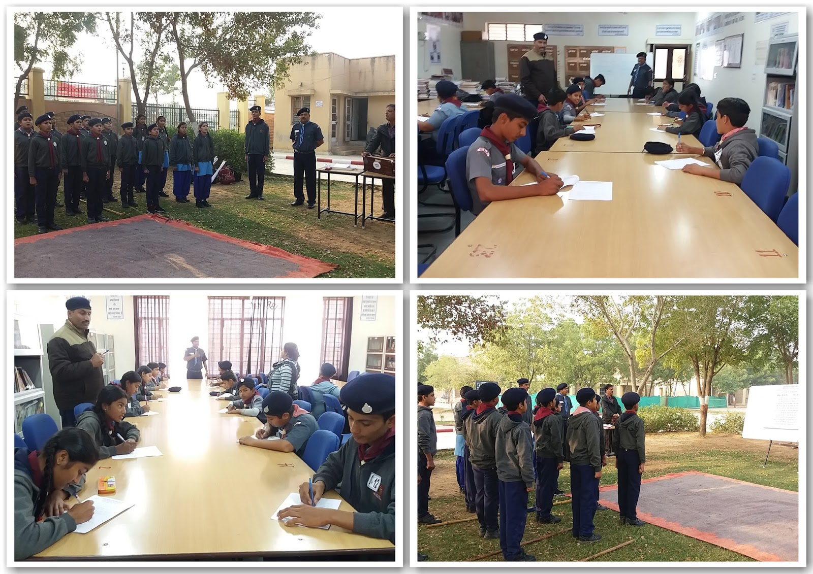 SCOUT GUIDE KV BSF POKARAN