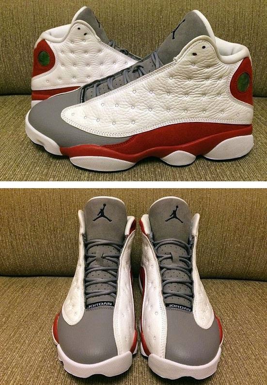 THE SNEAKER ADDICT: Air Jordan 13 'Grey Toe' 2014-2015 Retro Sneaker ...