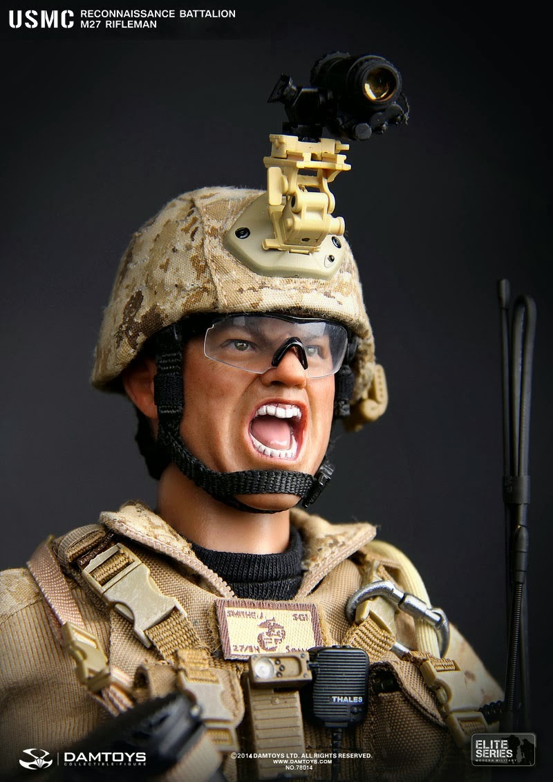 VERTO'S TOYZ: Pre Order Elite Series 1/6 scale USMC Reconnaissance ...