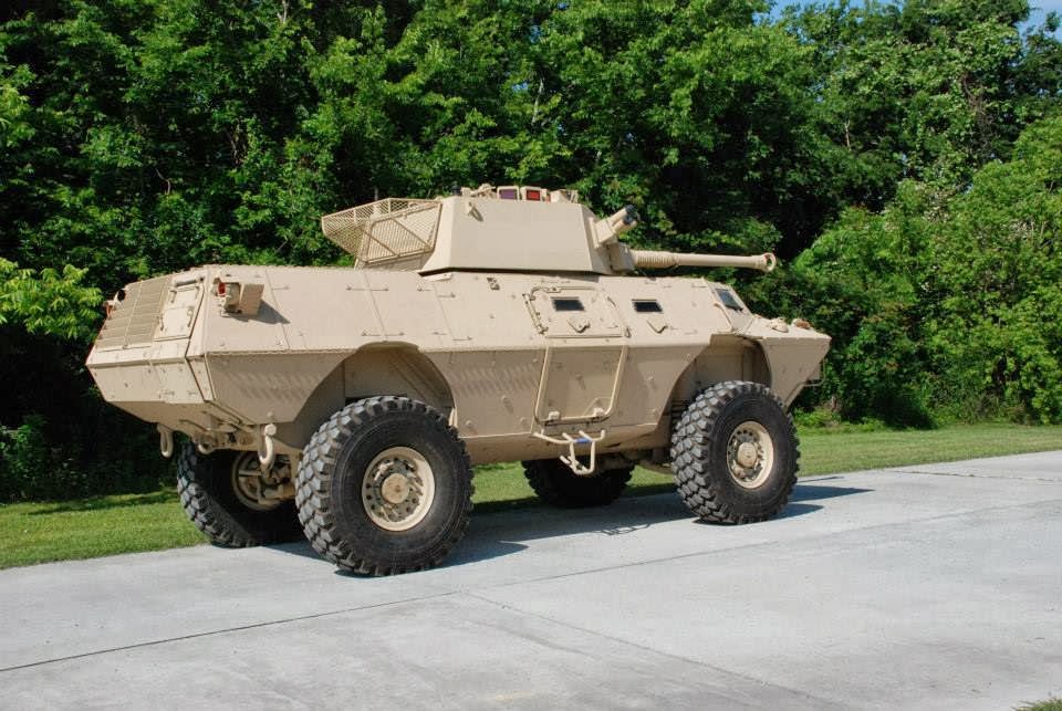 SNAFU!: Textron Commando 90mm Direct Fire.