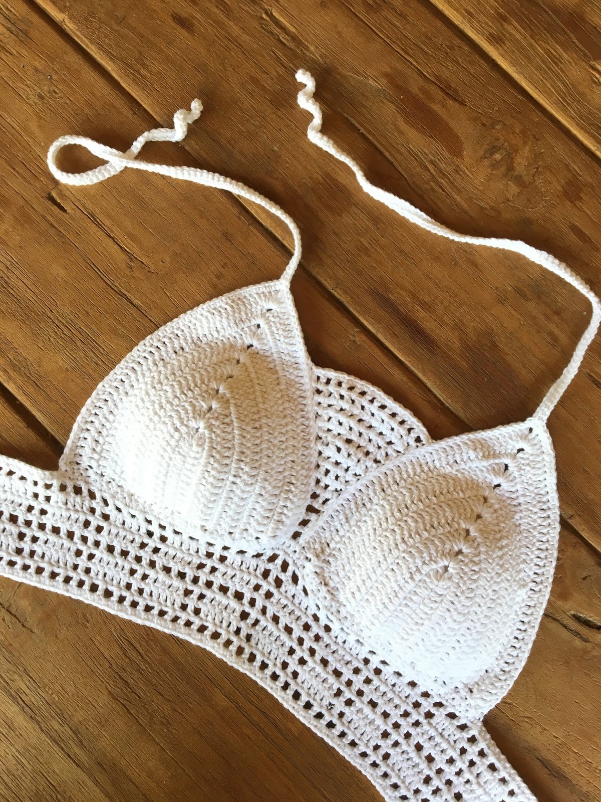 Boho bikini top