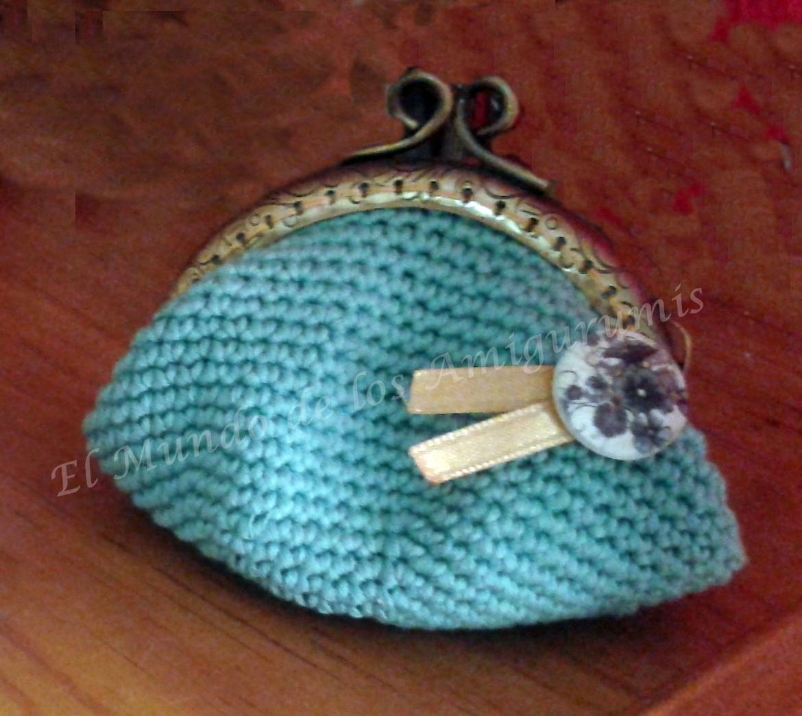 El mundo de los Amigurumis : MONEDEROS A GANCHILLO