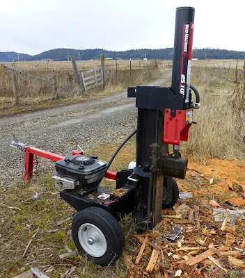 Rural Revolution: The log splitter