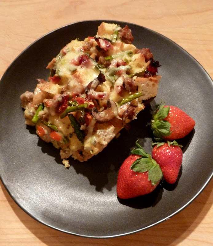 Cracked Pepper: Holiday Breakfast Strata