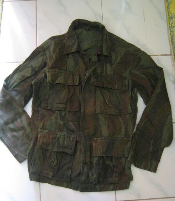 MUSEUM LORENG INDONESIA: Loreng Infanteri Gaya baru-IFGABA