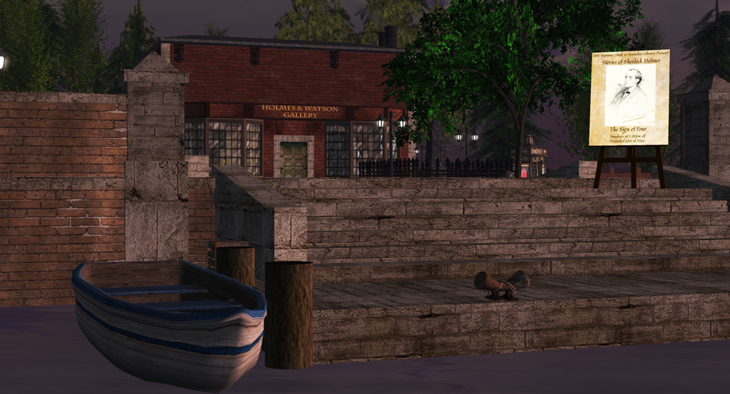 Seanchai Library Wraps Up Successful Series with "The Sign of Four ...