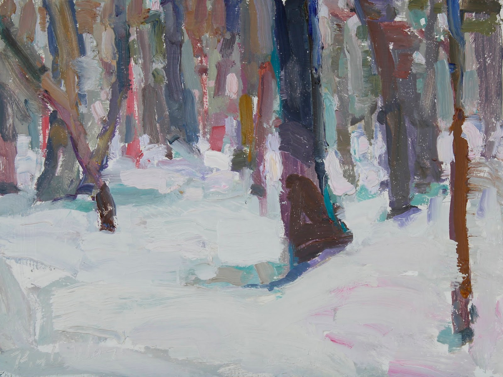 Kyle Martin: New Paintings