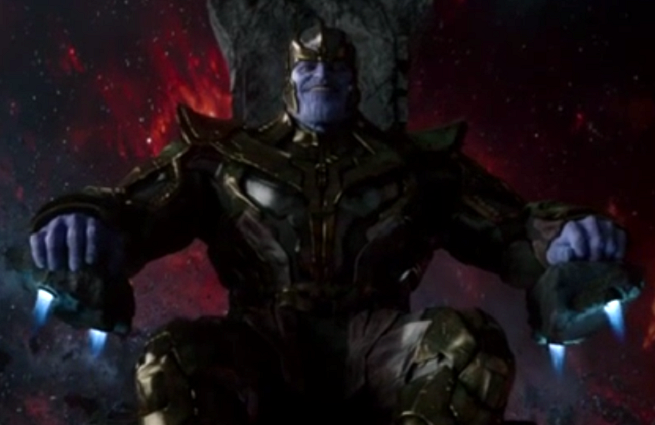 SNEAK PEEK : "Guardians Of The Galaxy": 'Thanos' Revealed