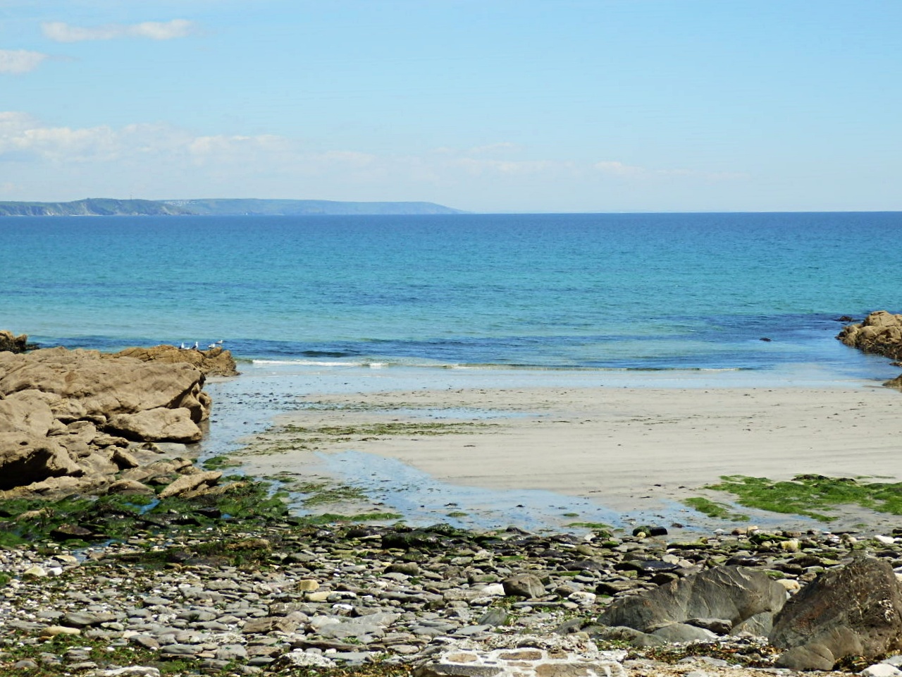 Mike's Cornwall: An Easy Walk at Pentewan, Cornwall Taking In Trees ...