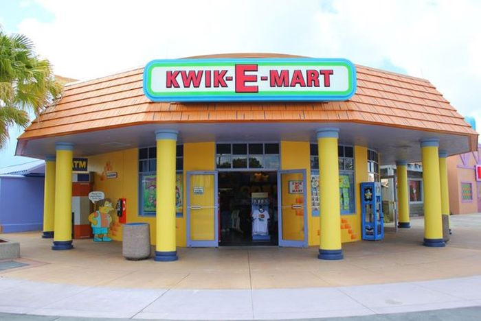 ¿Fanático de Los Simpson?: recrean los lugares típicos de Springfield ...