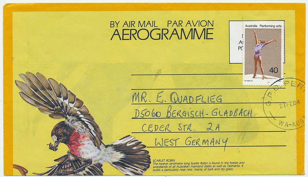 Aerogrammes & Airletters - Philatelic Archeology: Australia: Privately ...
