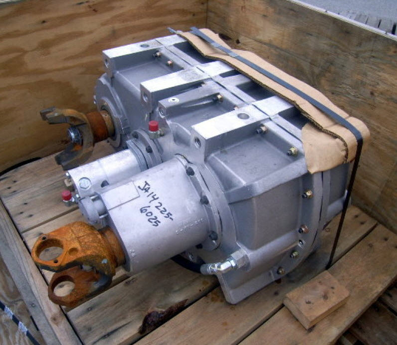 Guardian Blazer: Transfer Case R. Cushman 315 N