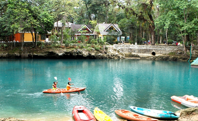 Mabinay Spring ~ Municipality of Mabinay