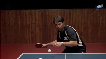 "The Game Called Table Tennis": Types of strokes