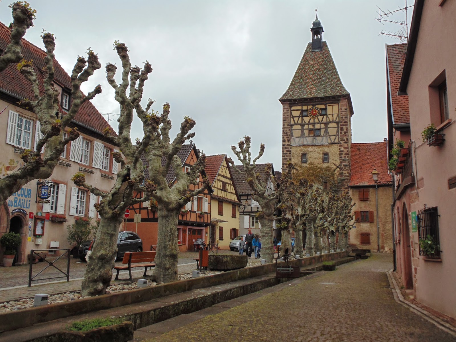 Trip to Bergheim, Alsace, France | Life in Luxembourg