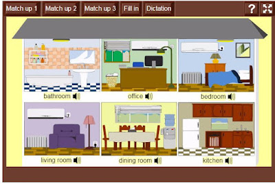 English Year 2 Giner: The House