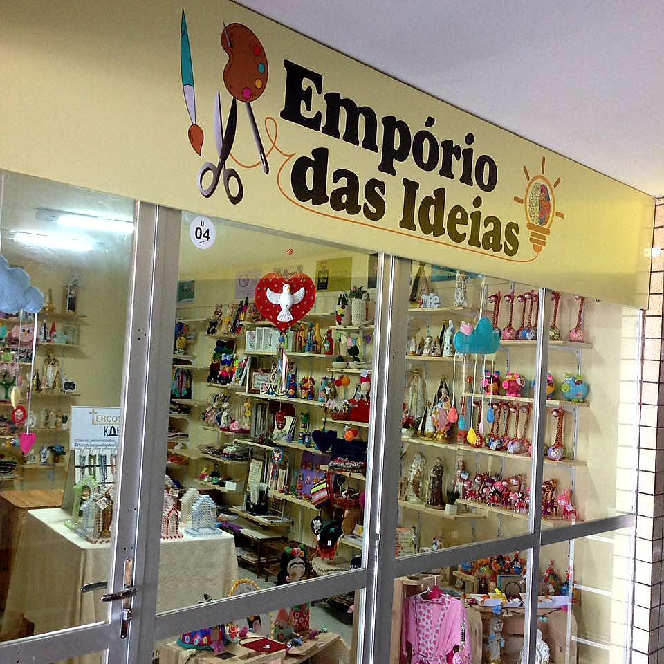 Francisco Martins: EMPÓRIO DAS IDEIAS - A LOJA DA ARTE