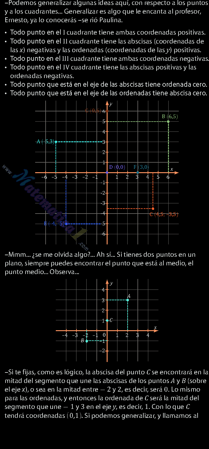 Plano Cartesiano Y Homotecia Ejercicios Resueltos De Matematica 3 Secundaria Media Pdf