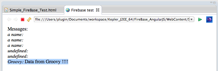 Dinis Cruz Blog: Using Firebase to sync data with a webpage (via Javascript, REST and Firebase ...