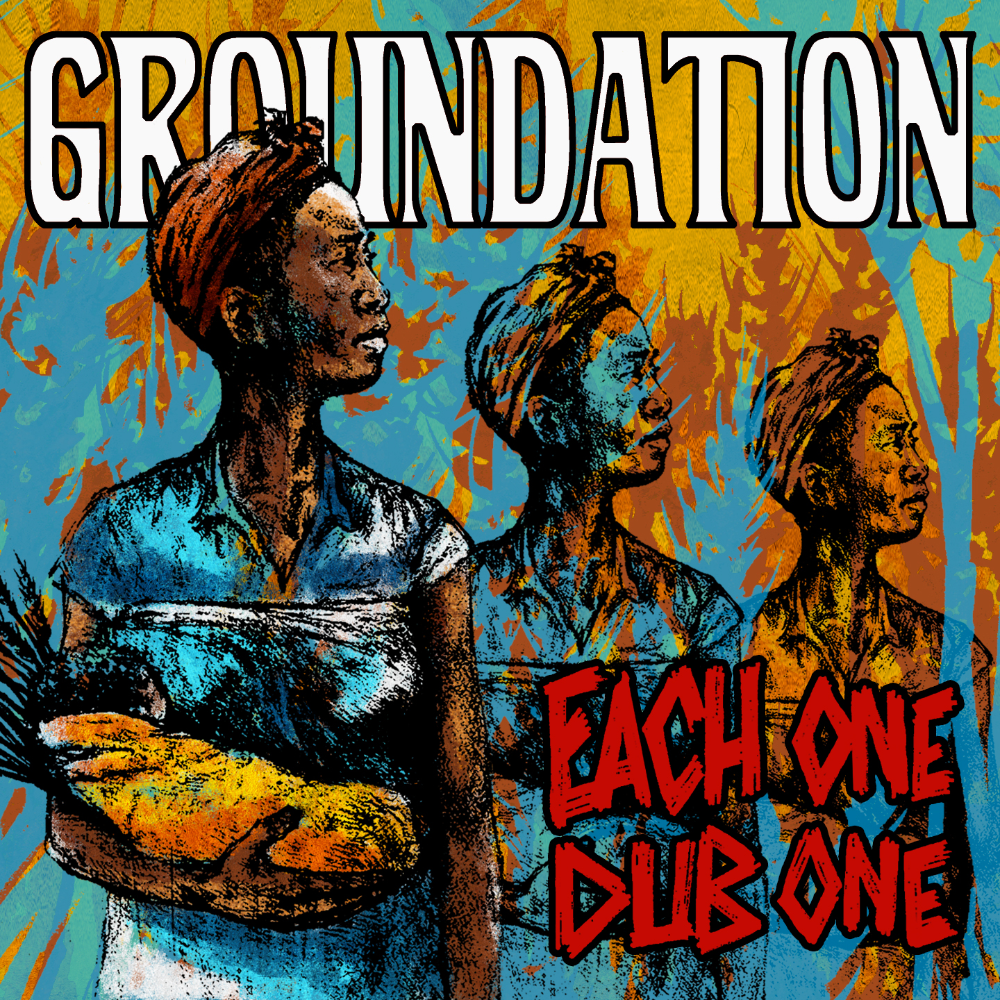 Reggaediscography: GROUNDATION - DISCOGRAPHY: (Reggae Band)