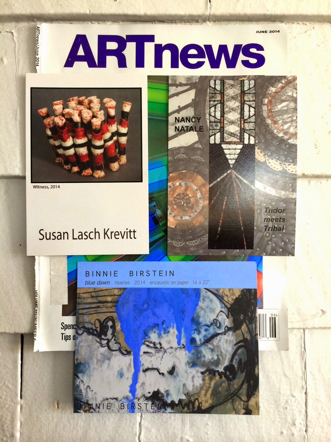 New Art in the Studio : 2015