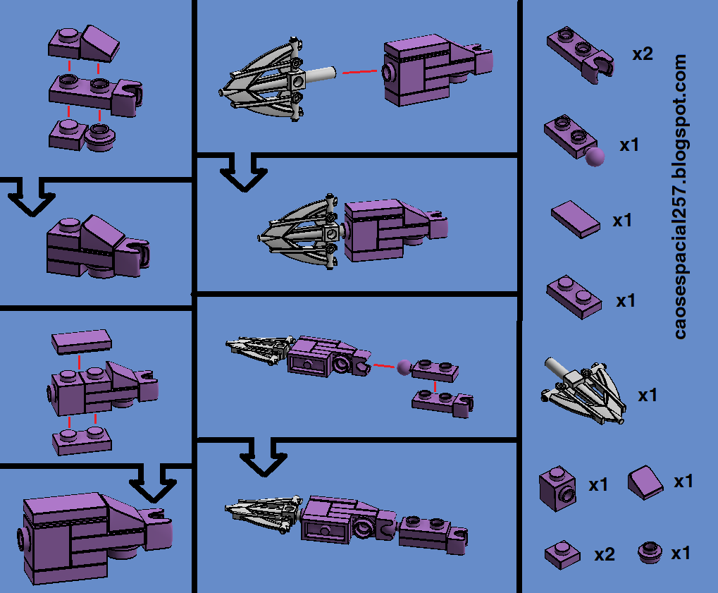 Caos Espacial: LEGO Ridley - Metroid - Super Smash Bros. Ultimate ...