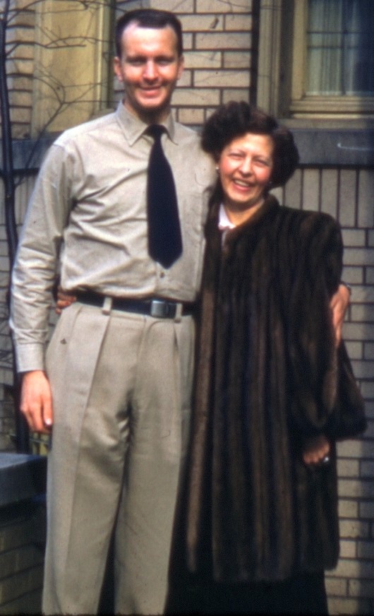 ABT UNK: (Not-So-) Wordless Wednesday: Dad and Nana, April/May, 1952 ...