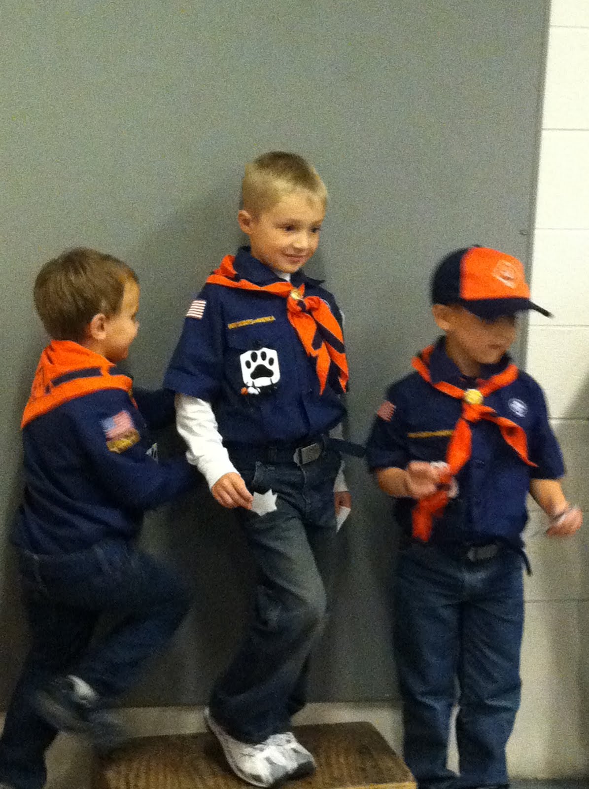 The A Team: Police Station Tour