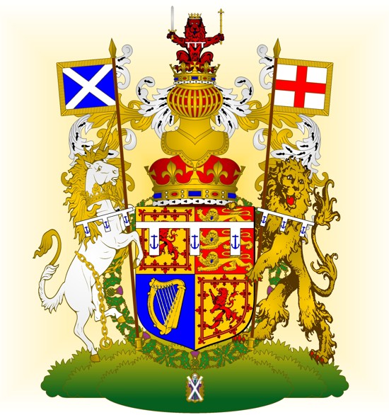 Armorial de l'Ordre du Chardon: Georges (George Edward Alexander Edmund ...