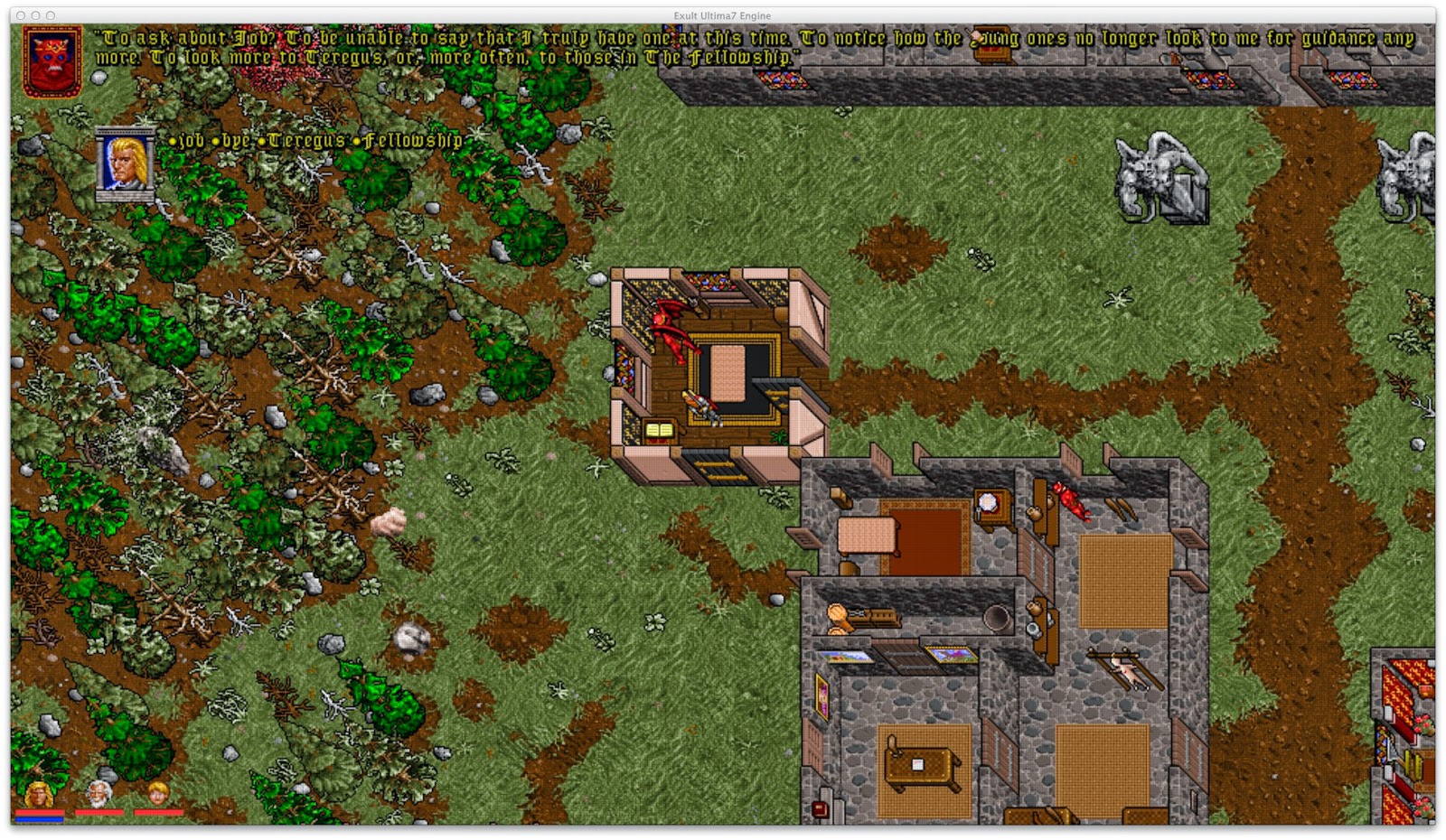Jogo: Ultima VII Part 1 - The Black Gate