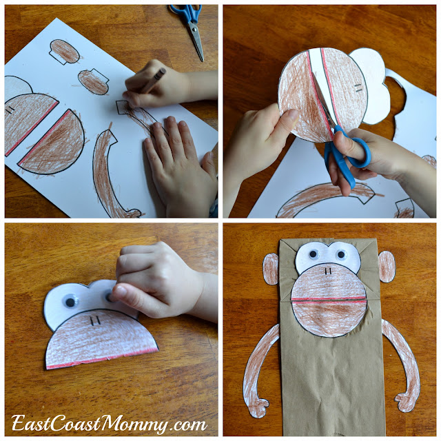 East Coast Mommy: Alphabet Crafts - Letter M (including an adorable ...