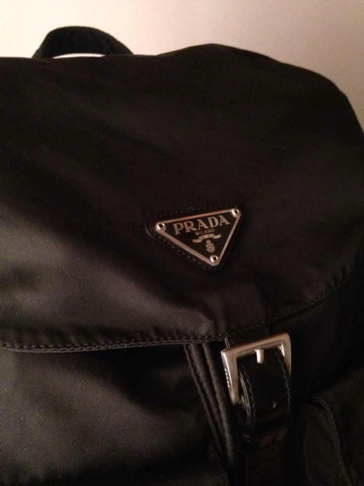 Truly Vintage: Authentic Prada Vela Backpack Large