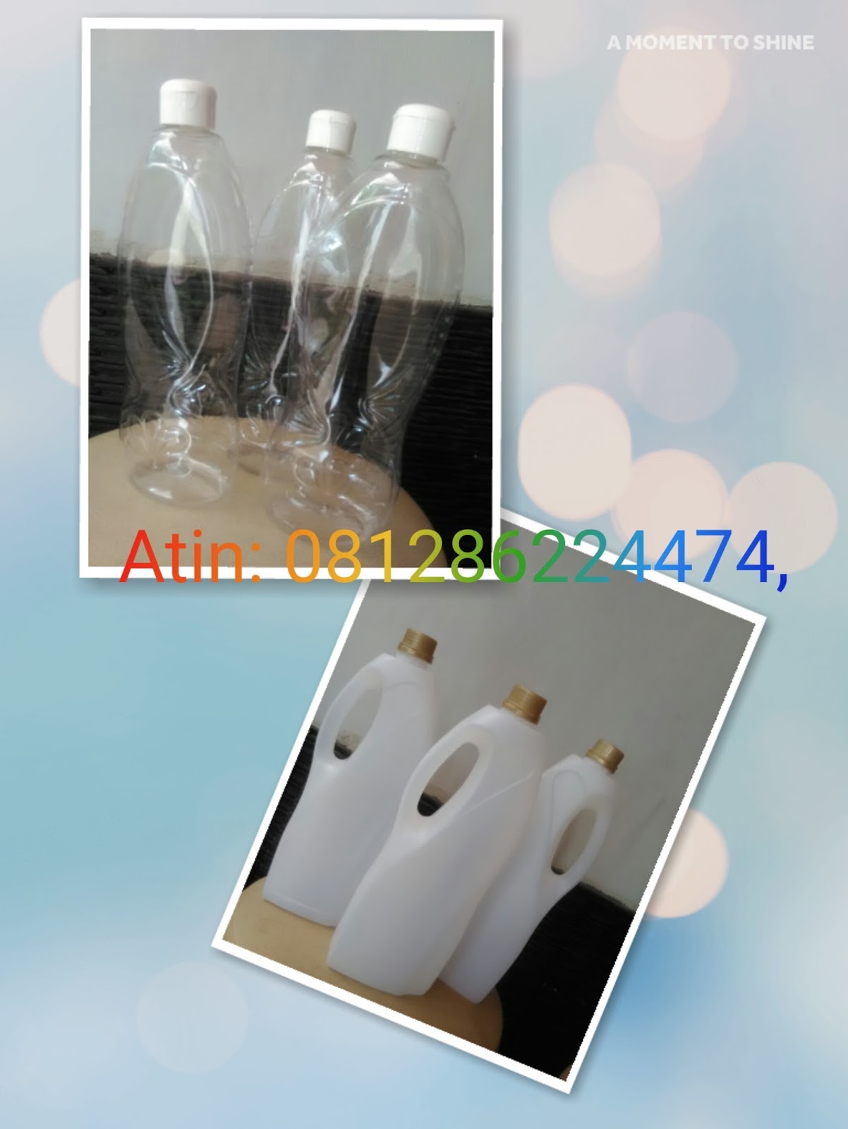 Produksi Botol Plastik