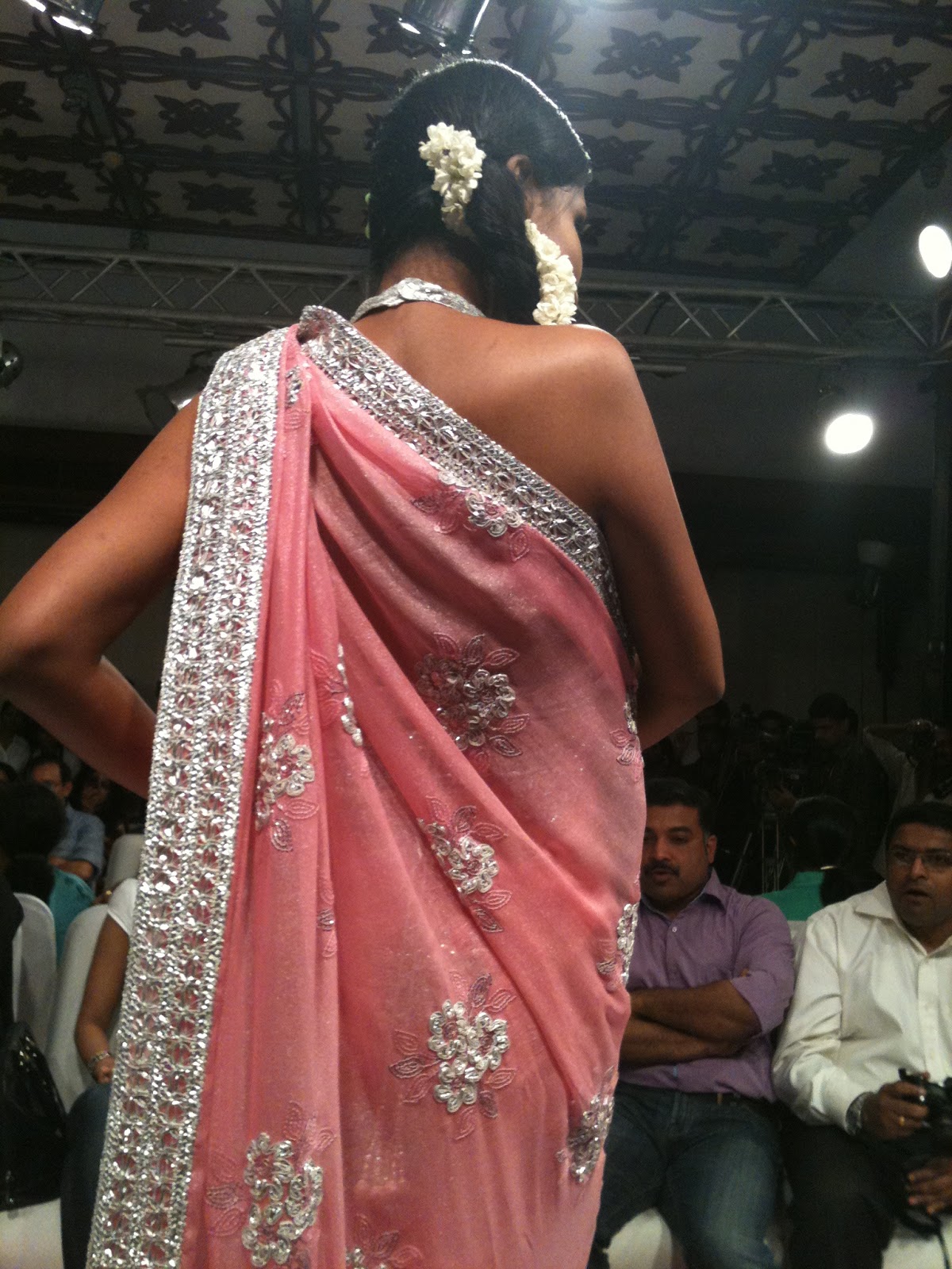 Ashes to Ashes: Kochi International Fashion Week - Megha Grover's Look ...