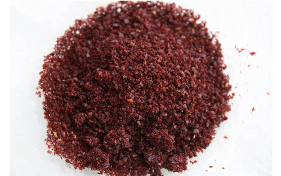 Sumagre (sumac)