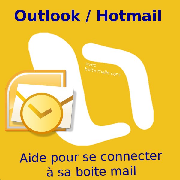 Hotmail se connecter boite de reception - Astucesinformatique