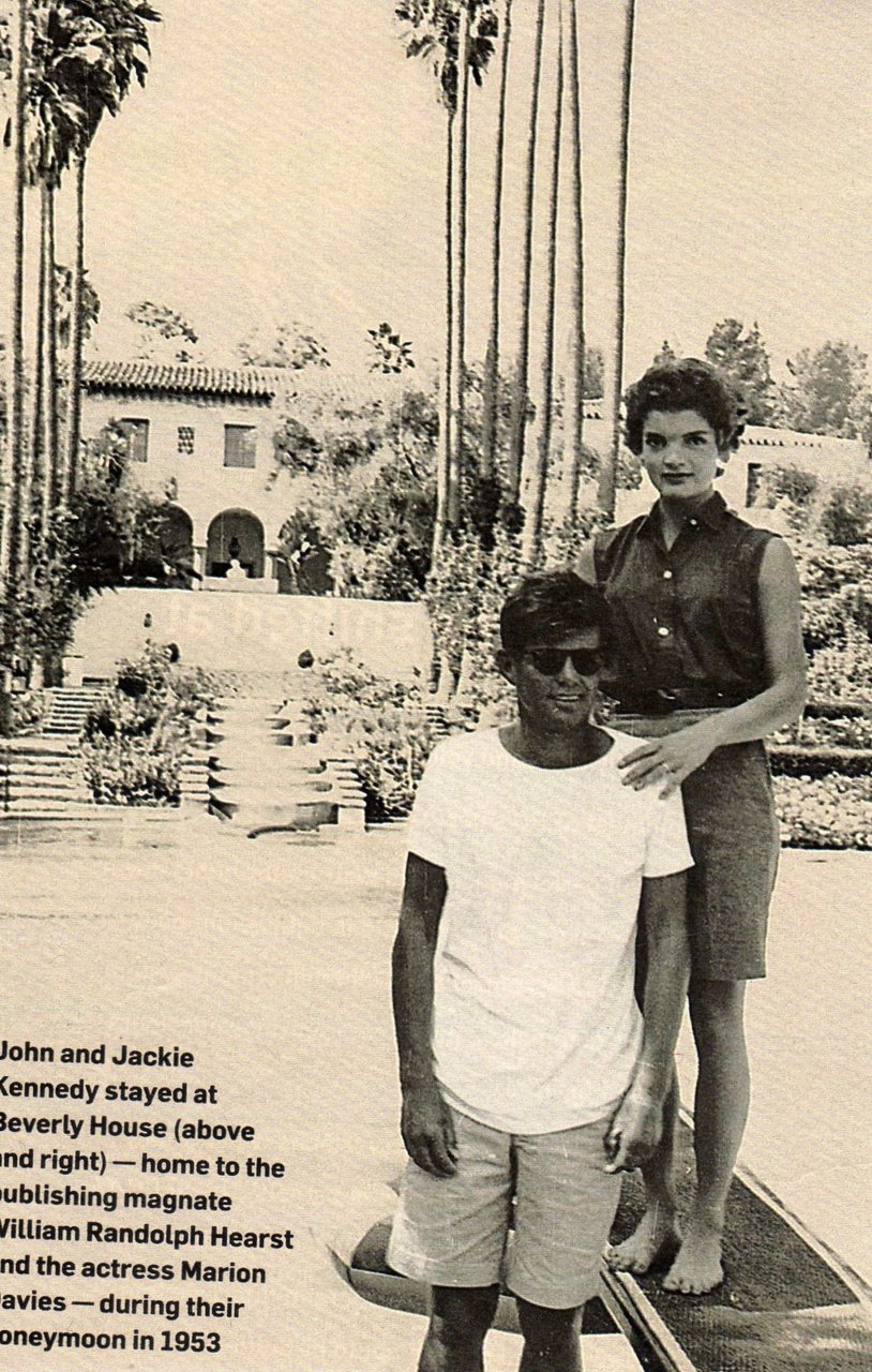 Jacqueline Kennedy Photographs: Jackie & Jack Honeymoon Archive (1953)